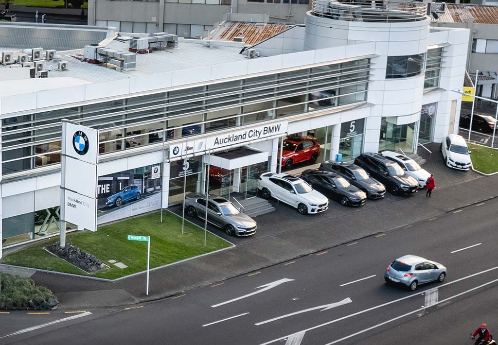 Auckland City BMW
